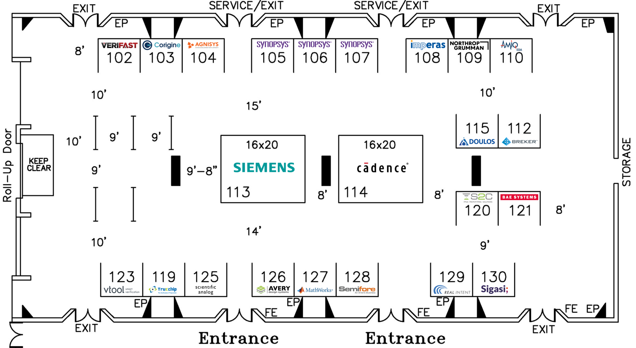 2023 Exhibitors - DVCON US 2024